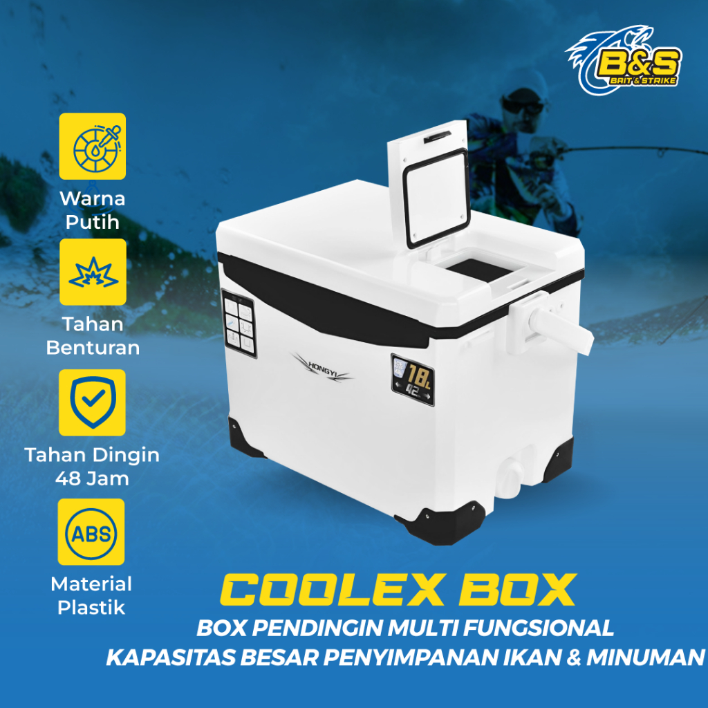 Jual Cooler Box Multi Fungsional Kapasitas Besar box pendingin ...