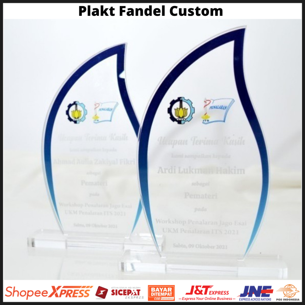 Jual Plakat Vandel Custom / Vandel Arilik Custom 15x20cm / Vandel ...