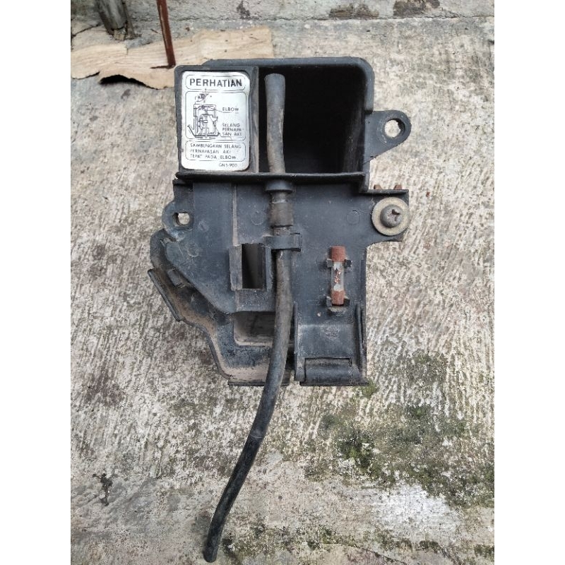 Jual Box Wadah Tempat Aki Accu Motor Honda Astrea Grand Legenda ...