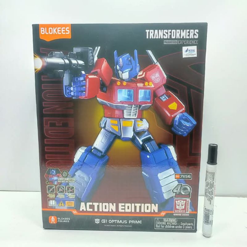 Jual mainan action figure blokees Transformer transformers optimus ...