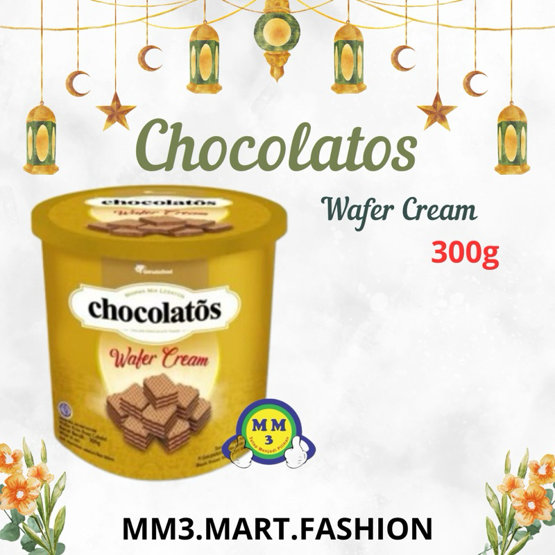 Jual CHOCOLATOS WAFER CREAM 300g | Shopee Indonesia