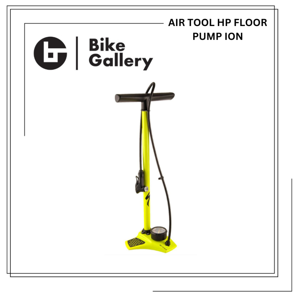 Jual Pompa Sepeda Air Tool HP Floor Pump Ion | Shopee Indonesia