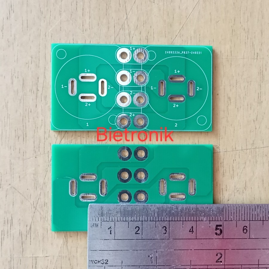 Jual PCB Panel box speaker Datar 33mm Dauble Layer | Shopee Indonesia