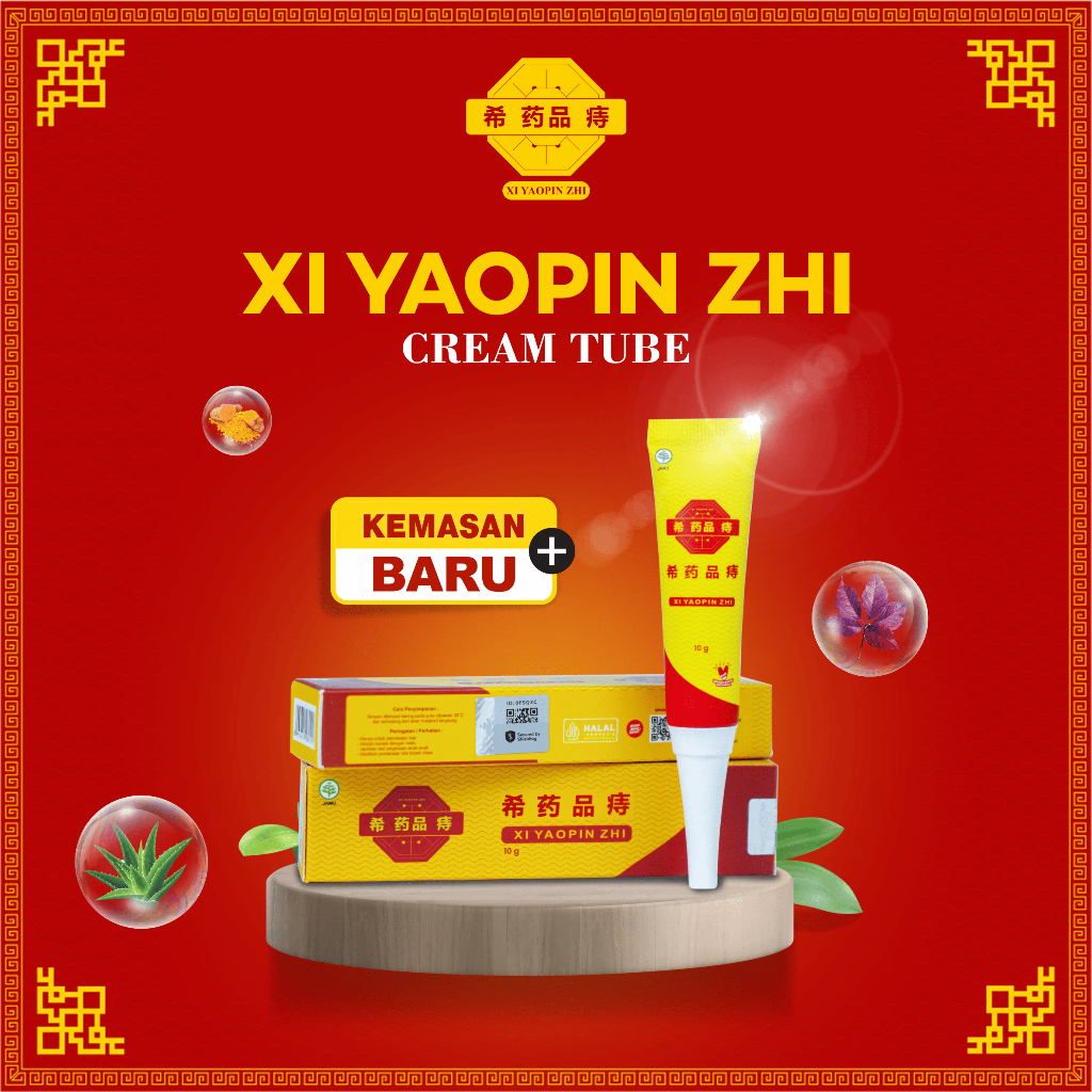 Jual XI YAOPIN ZHI Salep Herbal China AMPUH Atasi Wasir Ambeien ...