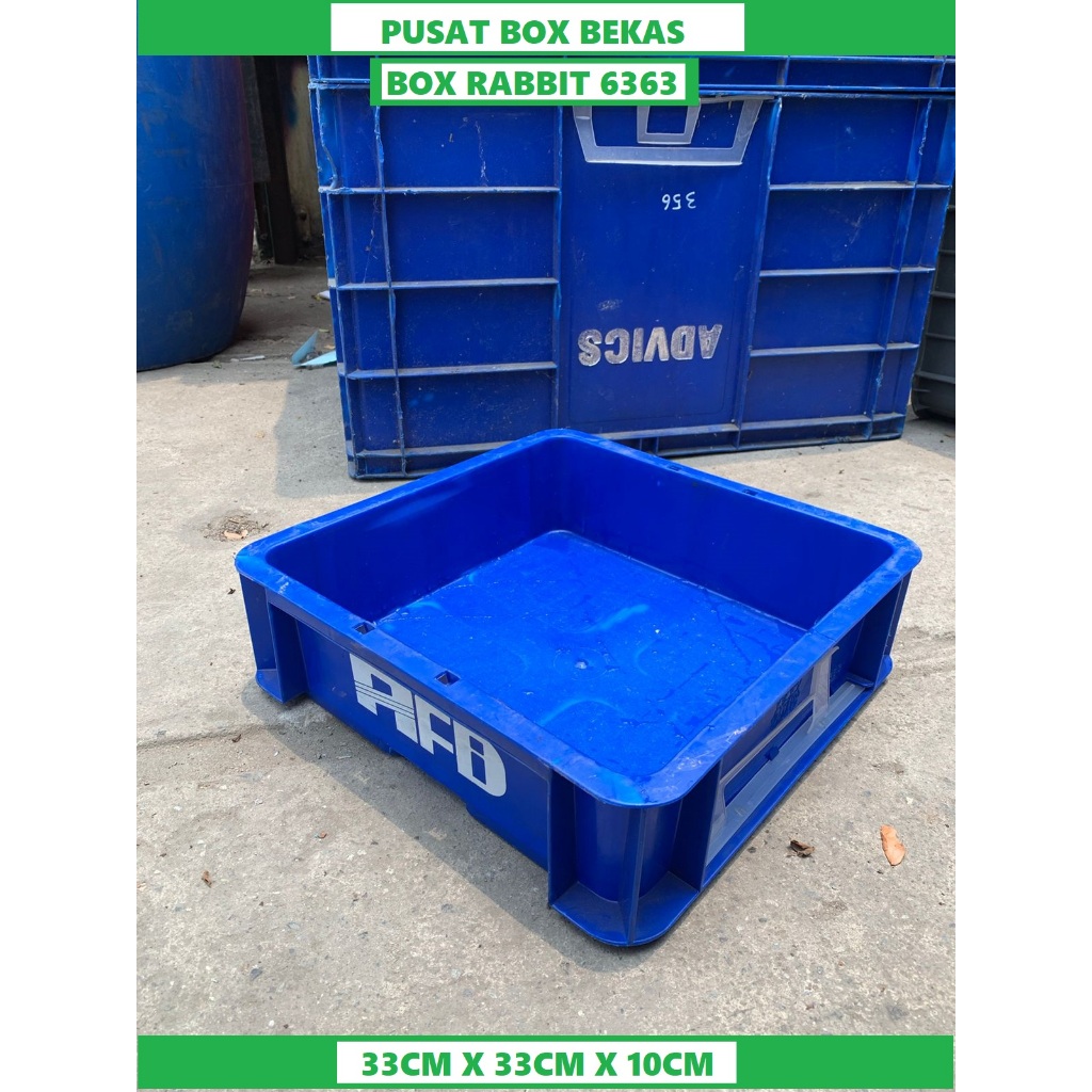 Jual Box Sparepart Motor Mobil Bak Plastik Kontener Box Rabbit plastik ...