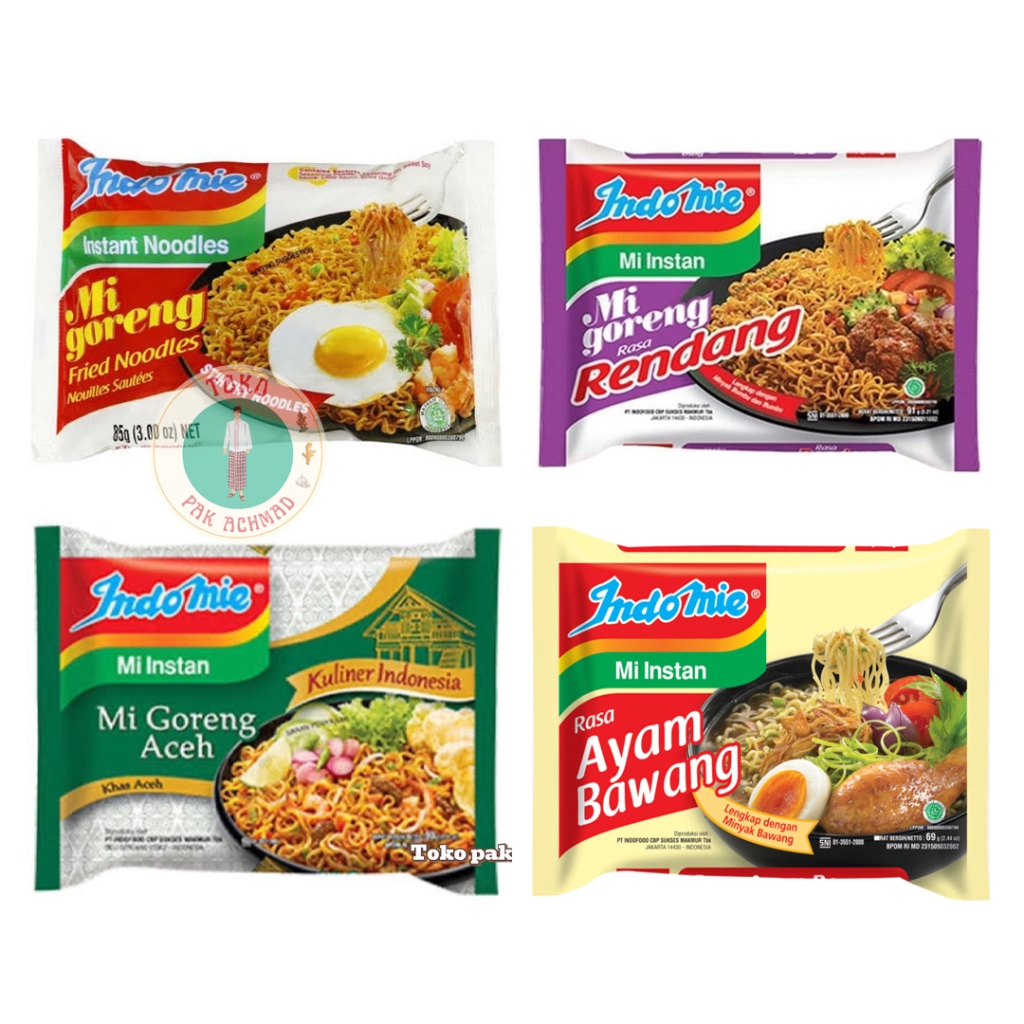 Jual INDOMIE ALL VARIAN SEMUA RASA | Shopee Indonesia