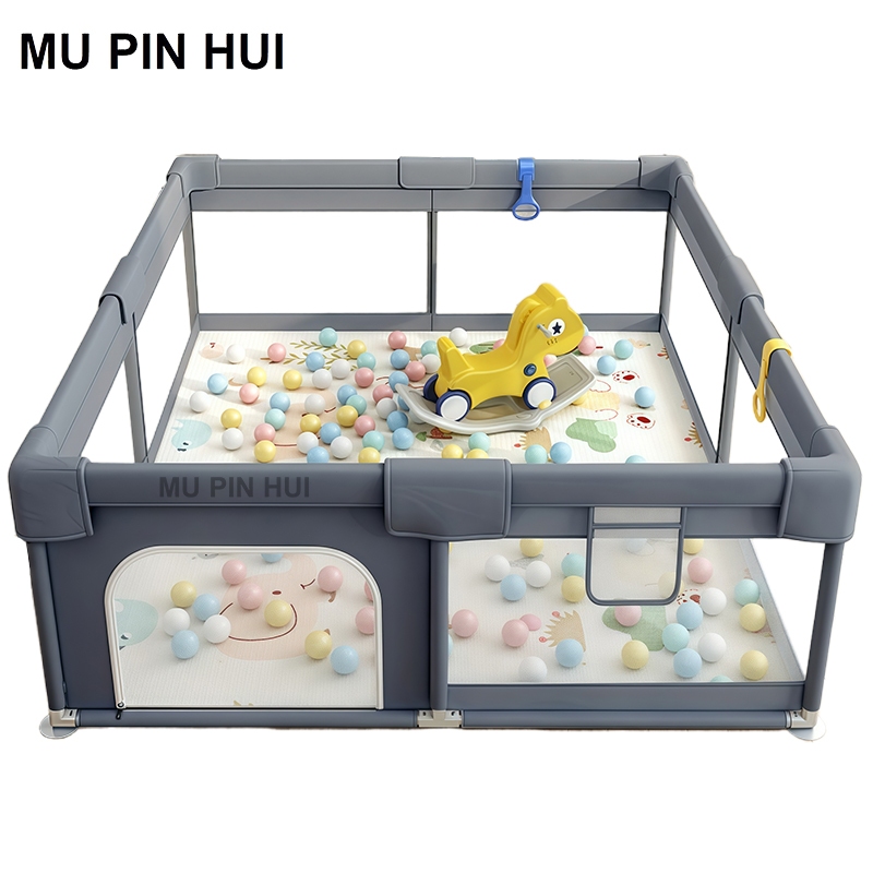 Jual MU PIN HUI pagar bayi bermain baby playpen Baby Playfence playpen ...