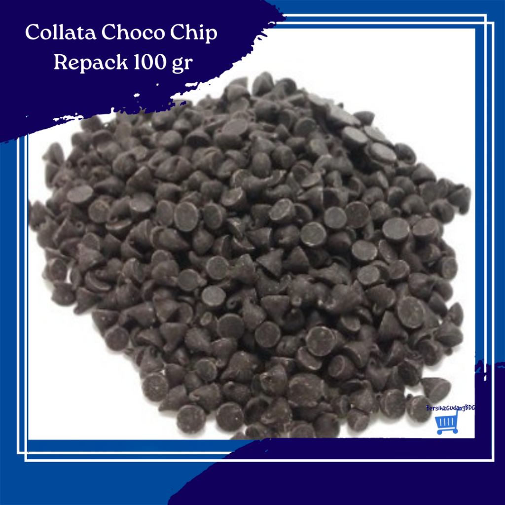 Jual Collata Coklat Chips MiniI / Collata Mini Choco Chips / Coklat ...