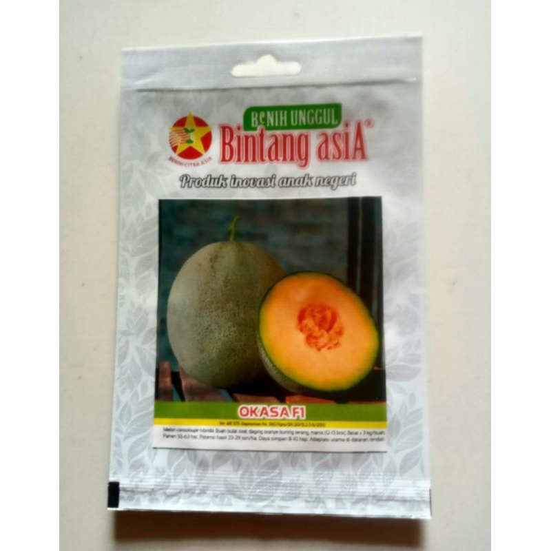 Jual Biji Benih Melon Okasa F1 | Shopee Indonesia