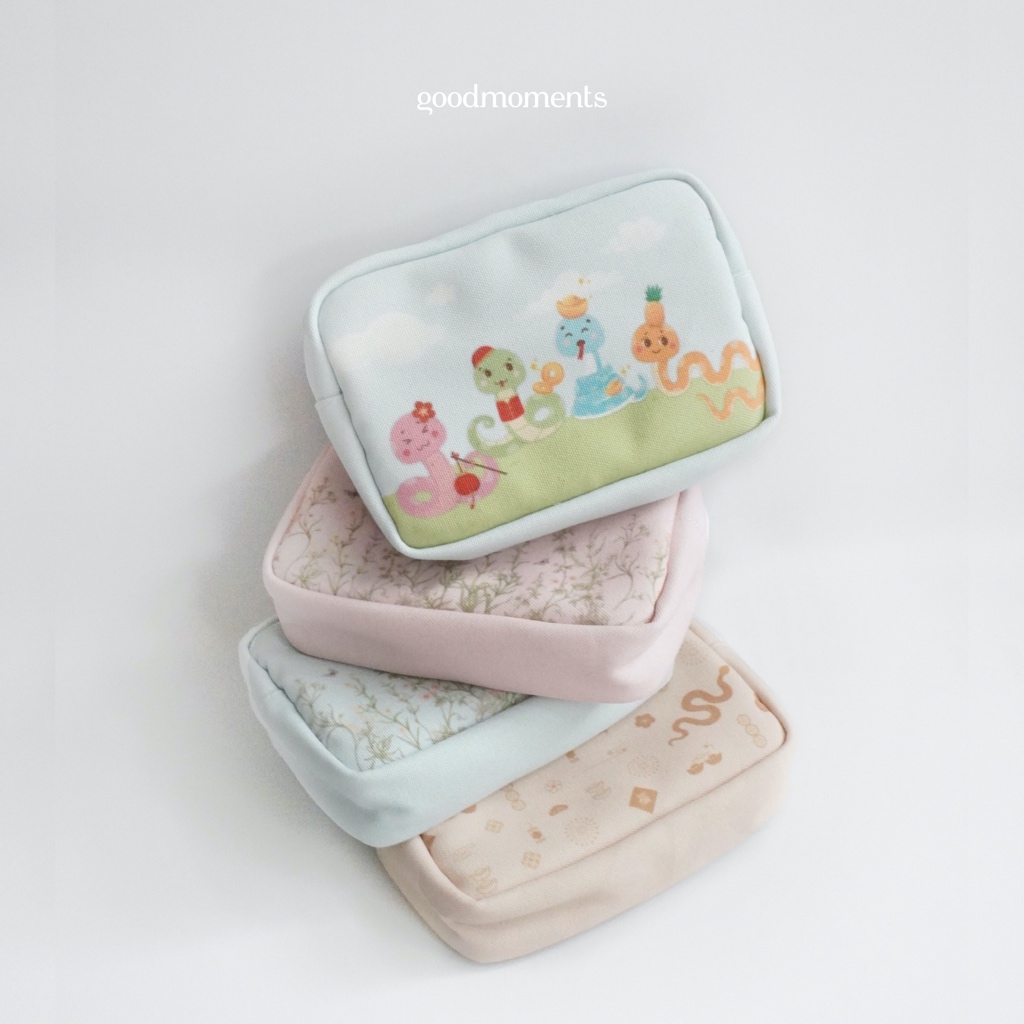 Jual Utilities Canvas Pouch / Travel Pouch / Canvas Pouch / Utility ...