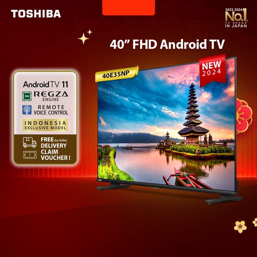 Jual Toshiba 40 inch Android Smart TV Digital TV FHD | Android TV ...