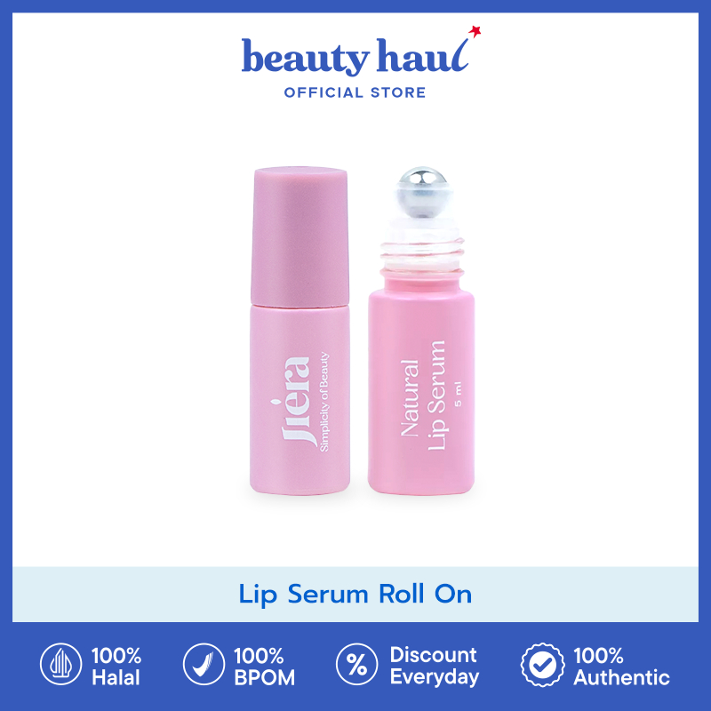Jual JIERA Lip Serum Roll On 5ml | Shopee Indonesia
