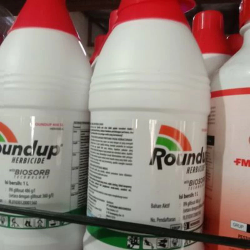 Jual Roundup Pembasmi Rumput 1 Liter ROUNDUP BIOSORB 486SL racun rumput ...