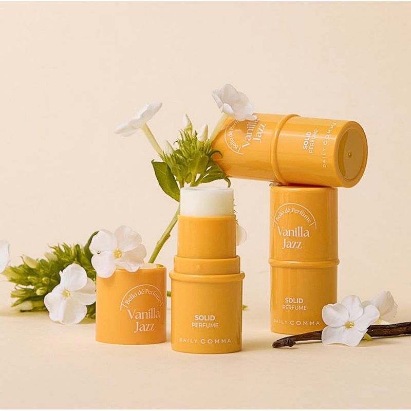 Jual DAILY COMMA New Solid Perfume Daiso Korea Vanilla Jazz | Shopee ...