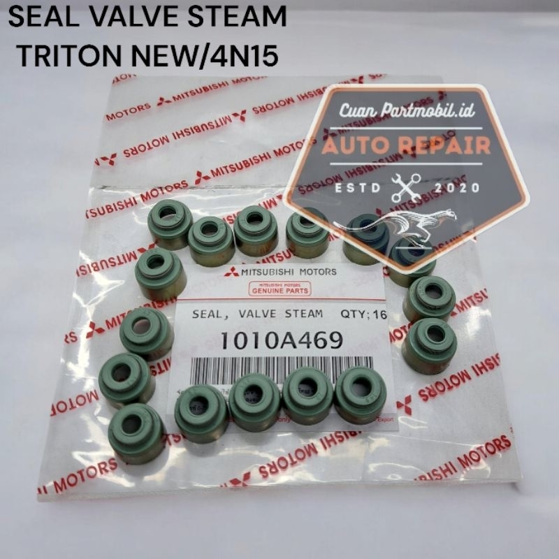 Jual SEAL VALVE STEAM SEAL KLEP MITSUBISHI TRITON NEW 4N15 KL1T | Shopee Indonesia