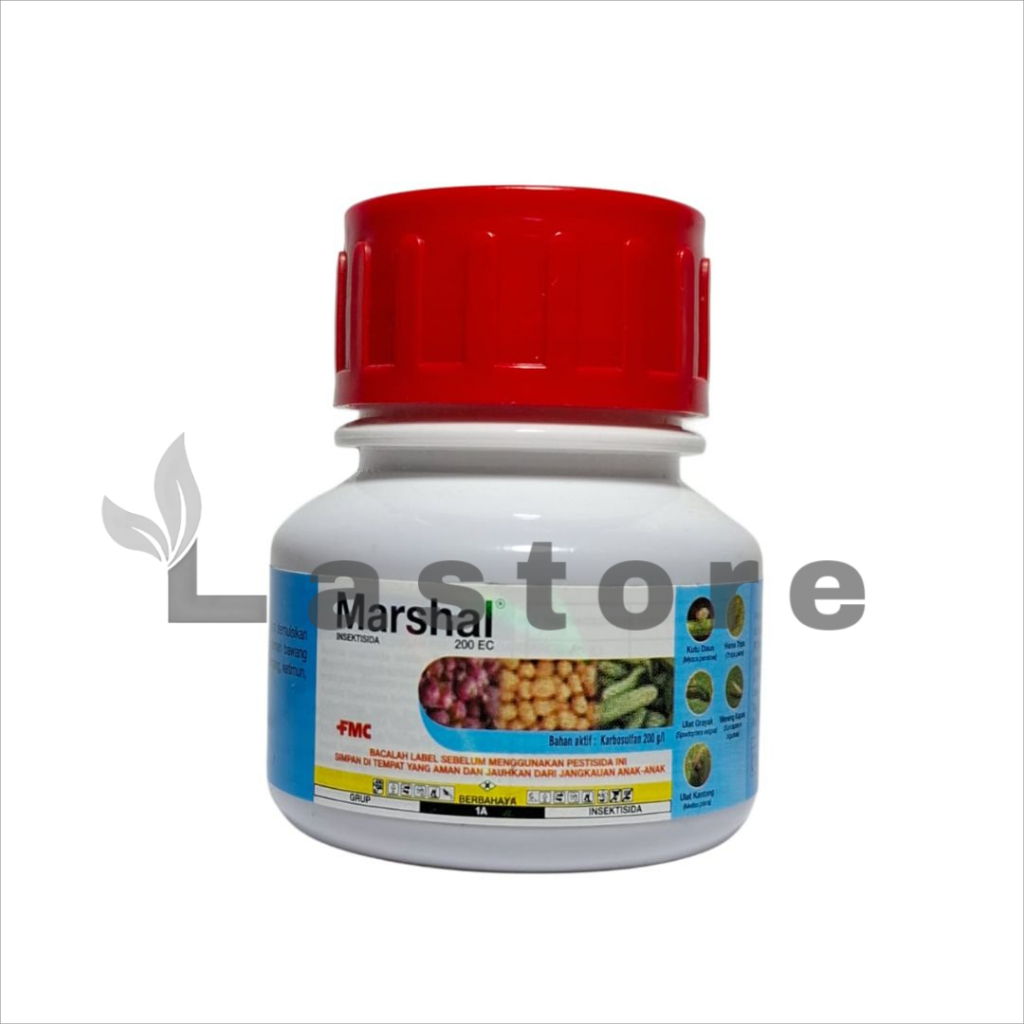 Jual Insektisida MARSHAL 200 EC 100 ml Pengendali Hama Tanaman | Shopee ...