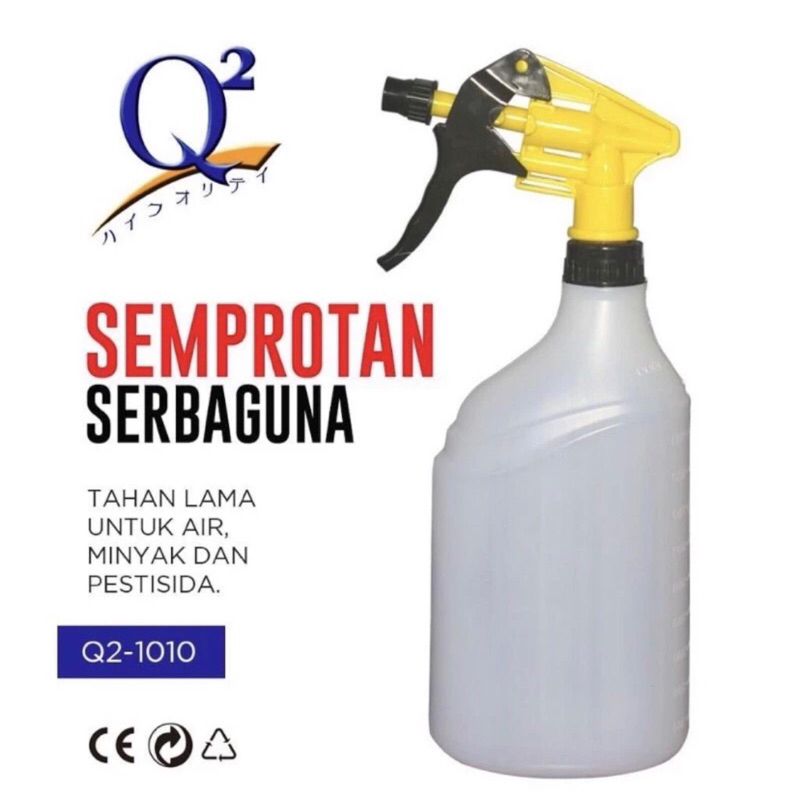 Jual Botol Spray 1 Liter Semprotan Tanaman/ Semprotan Air Hand Sprayer ...