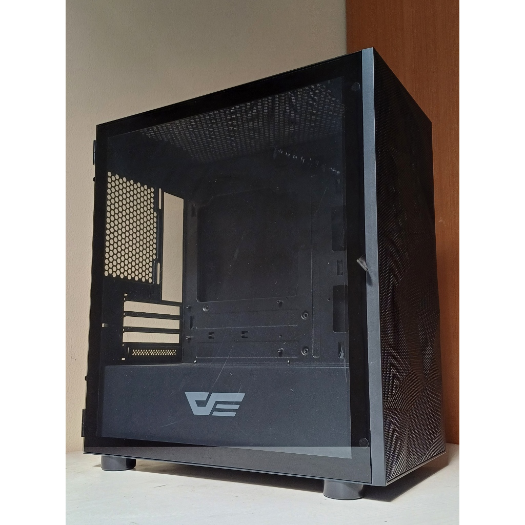 Jual CASING PC DARKFLASH DLM21 BLACK SECOND | Shopee Indonesia