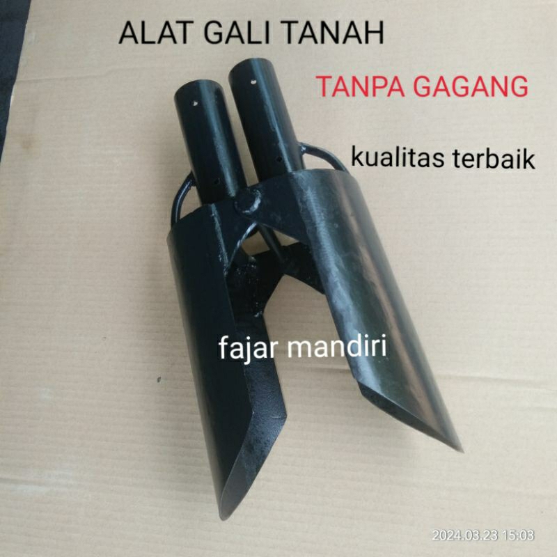 Jual Alat Gali Tanah/Alat Gali Lobang (D11cm,D15cm,D20cm) | Shopee ...