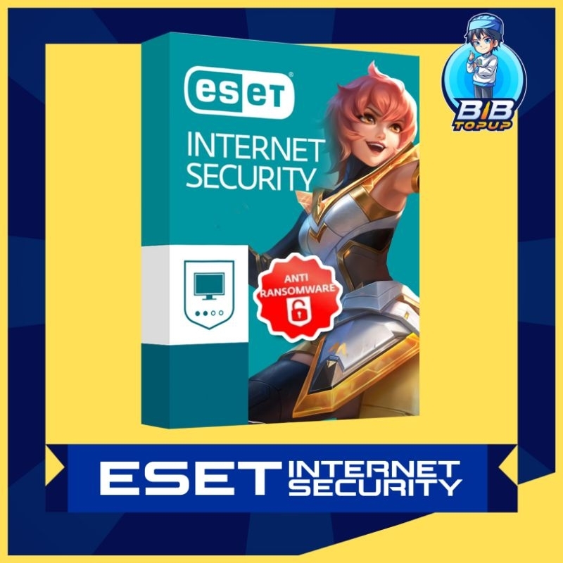 Jual Eset Internet Security Anti Ransomware TOKO Software Kasir | Shopee Indonesia