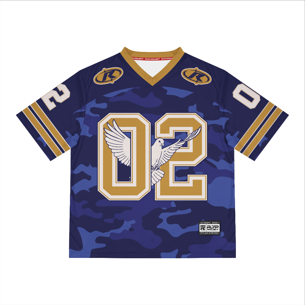 Jual RJP Jersey Vintage Bahan Dryfit Brazil/Milano Series Number 02 ...