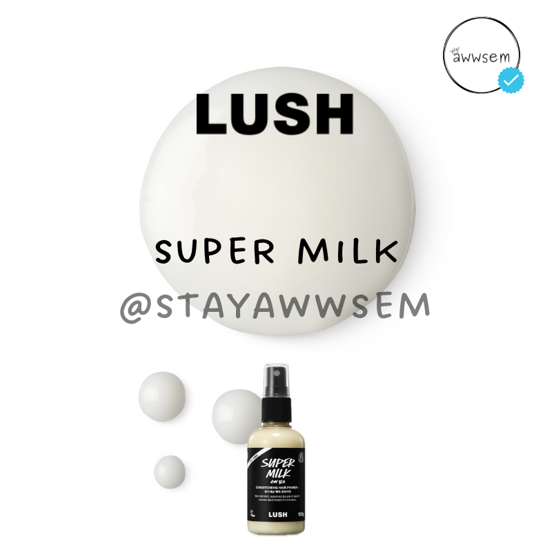Jual Super Milk Conditioning Hair Primer Japan | Shopee Indonesia