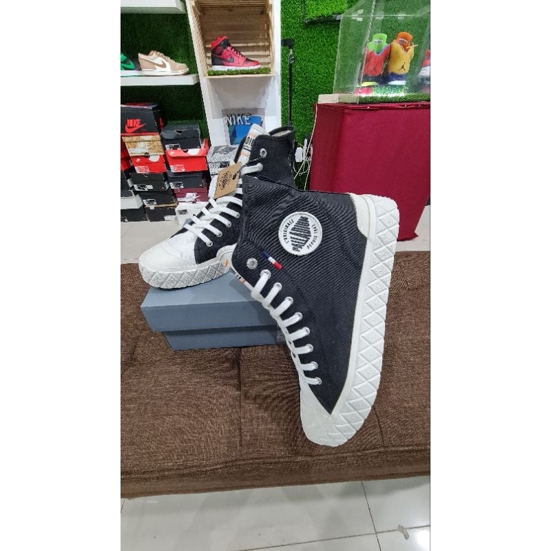 Jual CONVERSE PALLADIUM ACE MID | Shopee Indonesia