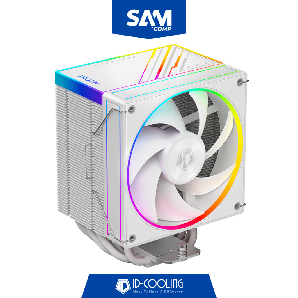 Jual ID-COOLING FROZN A610 ARGB WHITE | CPU Cooler HSF Intel / AMD ...