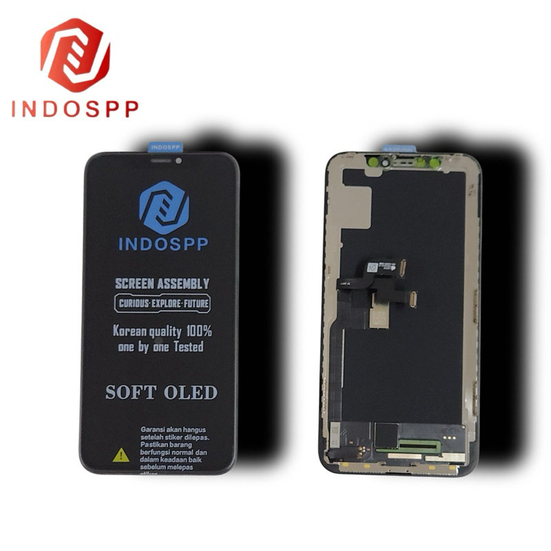 Jual Heiston - Lcd + Ts Ip x soft oled original indospp (iphone ...