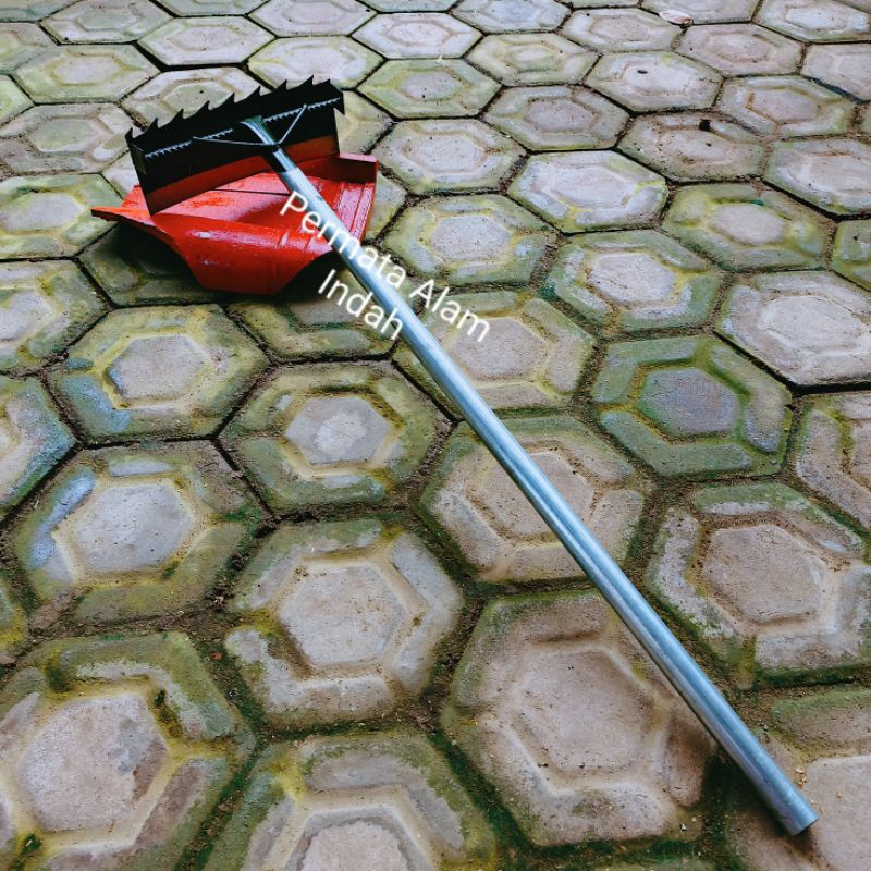 Jual TERBARU RAJA GULMA LEBAR 10CM Alat garuk rumput liar 2in1 pipa ...