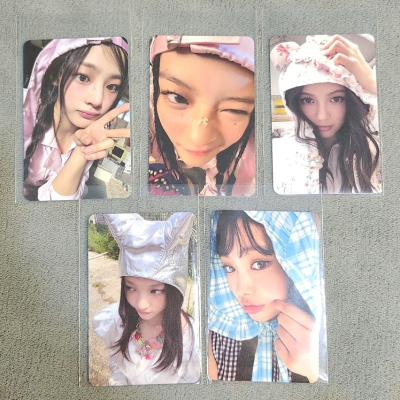 Jual NewJeans Photocard - Official from NWJNS Season's Greetings 2025 [The Fairy Association ...