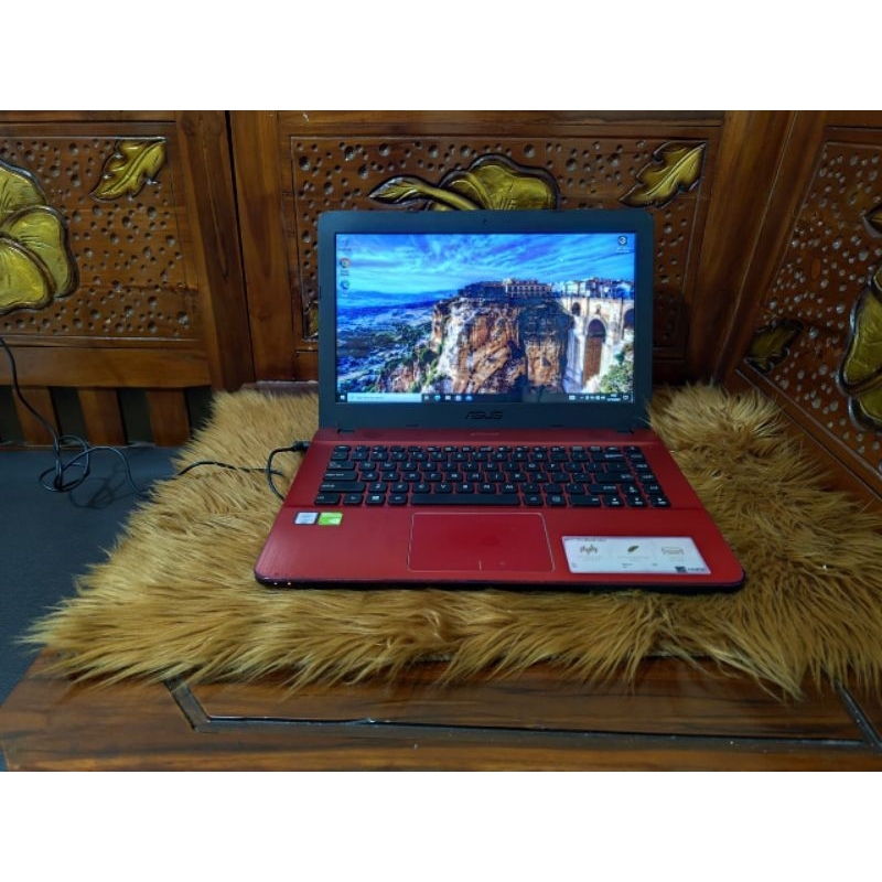 Jual Laptop Asus X441U Ram 8gb SSD 256gb core i3 gen6 Double VGA Gaming ...