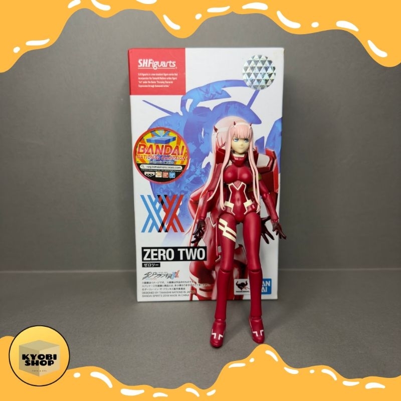 Jual SHF S.H.Figuarts Zero Two - Darling in the Franxx | Shopee Indonesia