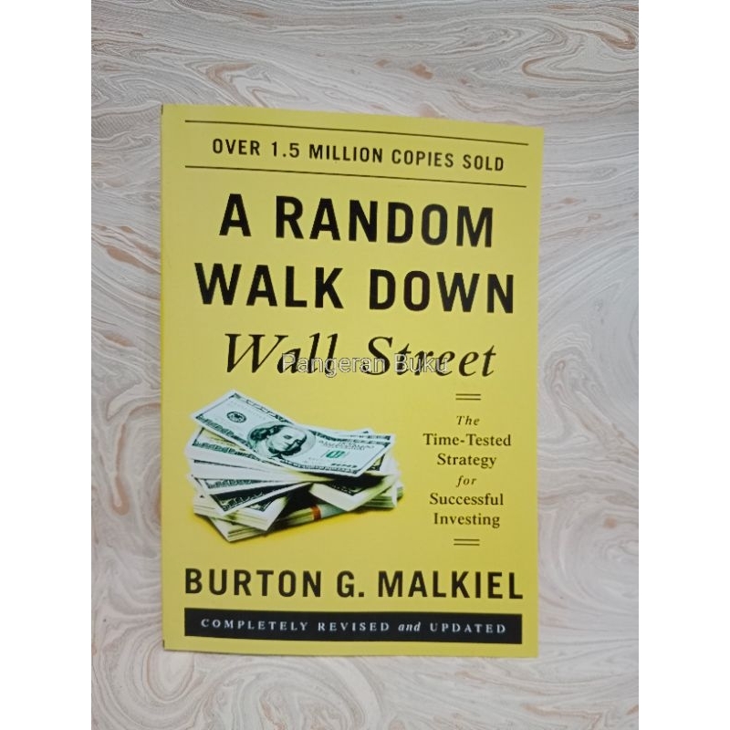 Jual A Random Walk Down Wall Street (English language) | Shopee Indonesia