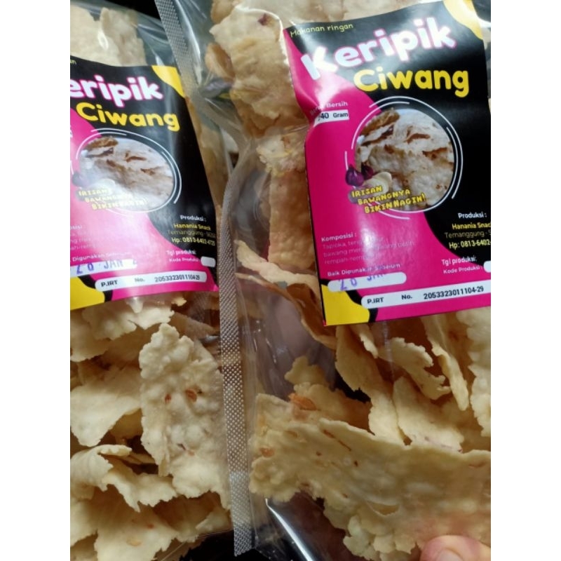 Jual keripik ciwang(aci bawang) | Shopee Indonesia