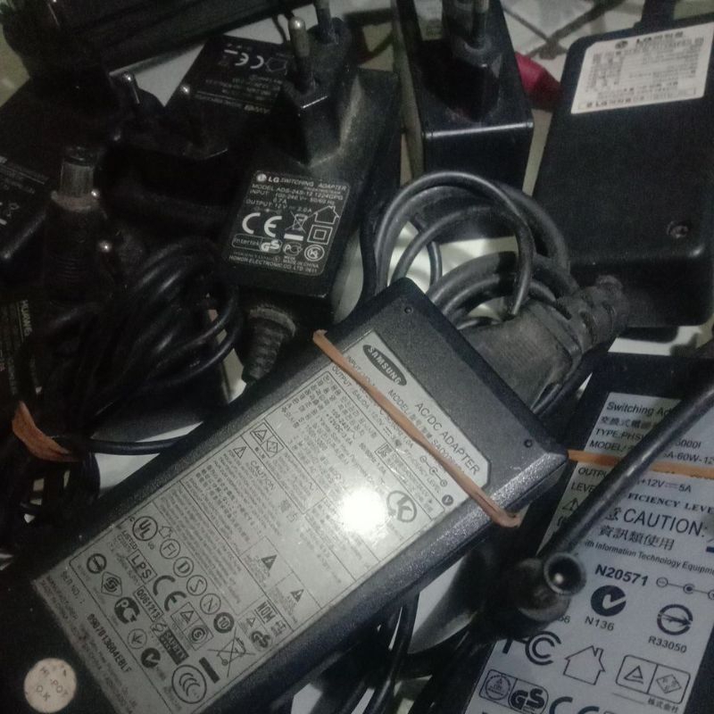 Jual Adaptor Samsung / LG / Huawei / D-Link 12V 2A 3A 5A dan merek lain ...