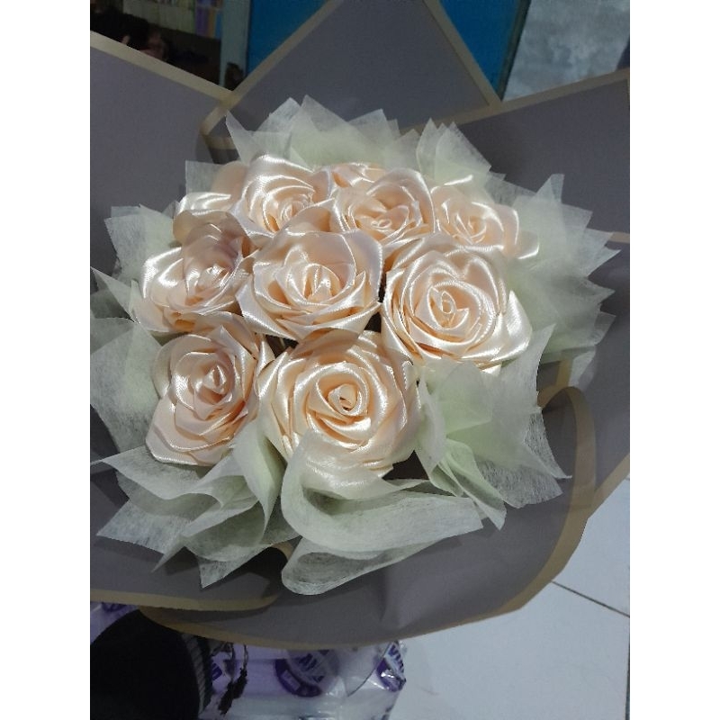 Jual buket bunga satin | Shopee Indonesia