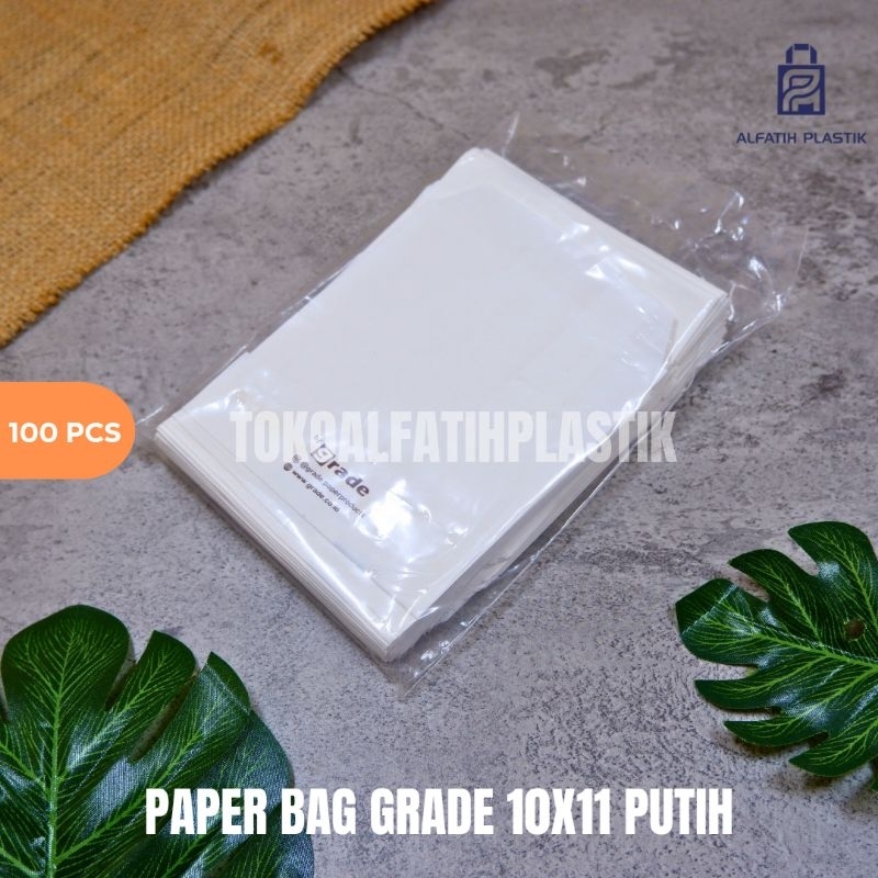Jual paper bag grade ukuran 10x11 12x13 L kertas paper bag untuk ...