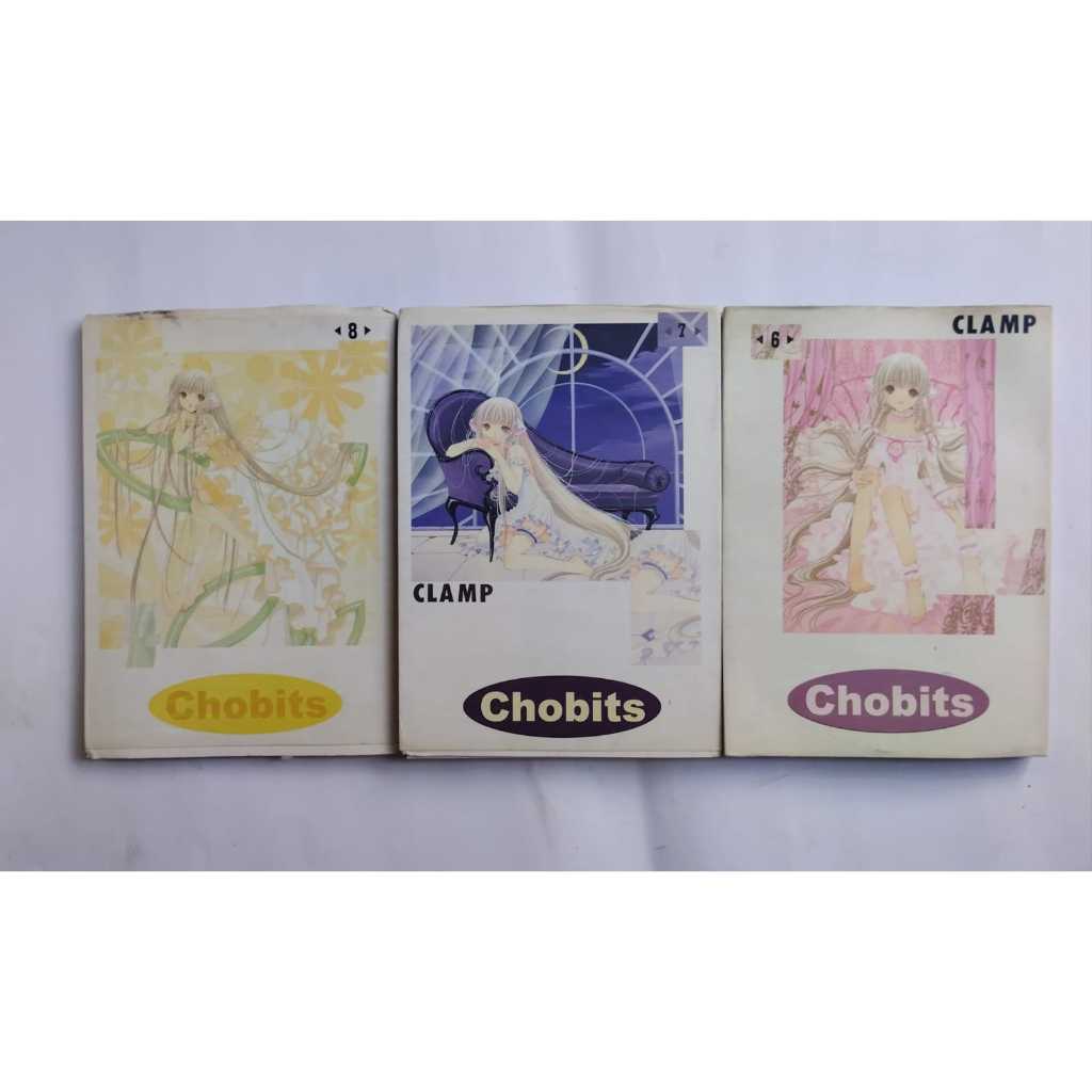 Jual BUKU KOMIK CLAMP " CHOBITS " VOLUME 5, 6, 7, 8 (PRELOVED) PLUS ...