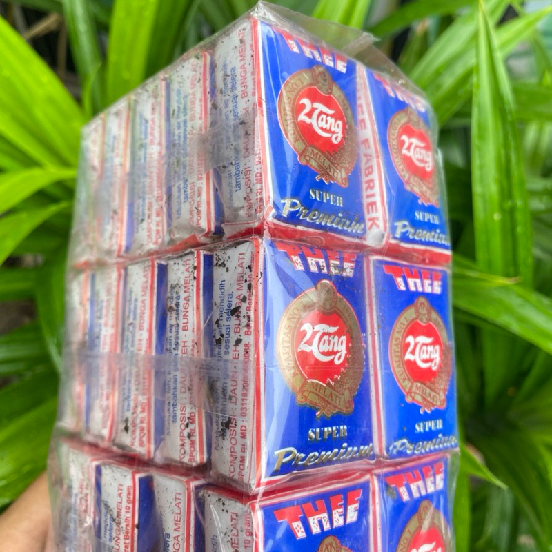Jual TEH 2 TANG PREMIUM ISI 50pcs ( barang ready ) teh dua tang premium ...