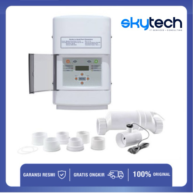 Jual salt chlorinator CFSC 60 Salt Chlorinator Generator 60 gram Salt Chlor | Shopee Indonesia