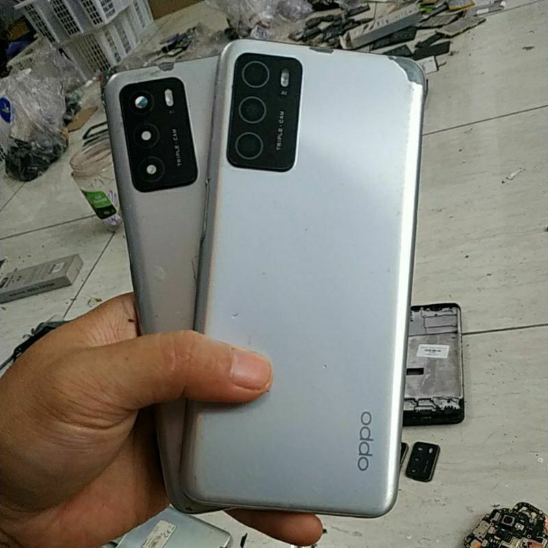 Jual backdoor set bazzel bekas Oppo a16 CPH2269 layak pakai cas ...