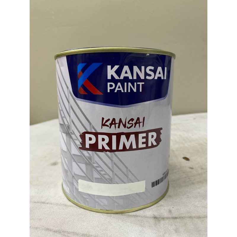 Jual KANSAI PRIMER 5 KG/KANSAI ZINC CHROMATE/CAT DASAR BESI/CAT PRIMER ...