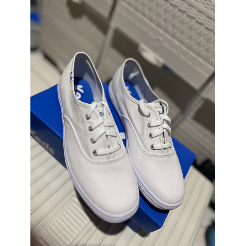 Jual New Keds Champion White size 38 insole 24,5cm | Shopee Indonesia