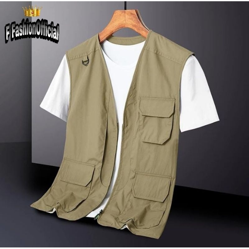 Jual Rompi vest pria / vest pria / rompi pria / vest / rompi motor ...