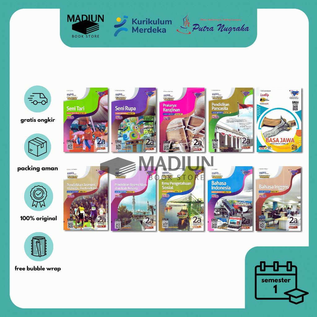Jual LKS SMP KELAS 8 KURIKULUM MERDEKA SMT 1 T.A 2024-2025 | Terbaru ...