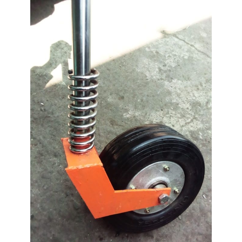 Jual Roda Kecil Roda geletrek gerobak kapasitas 1000kg | Shopee Indonesia