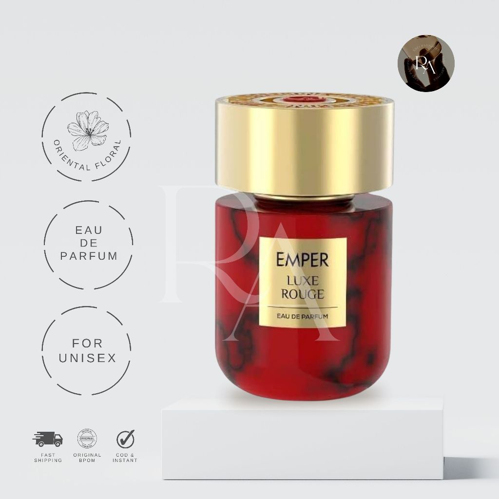 Jual Emper Luxe Rouge for Unisex - 100 ML | Shopee Indonesia