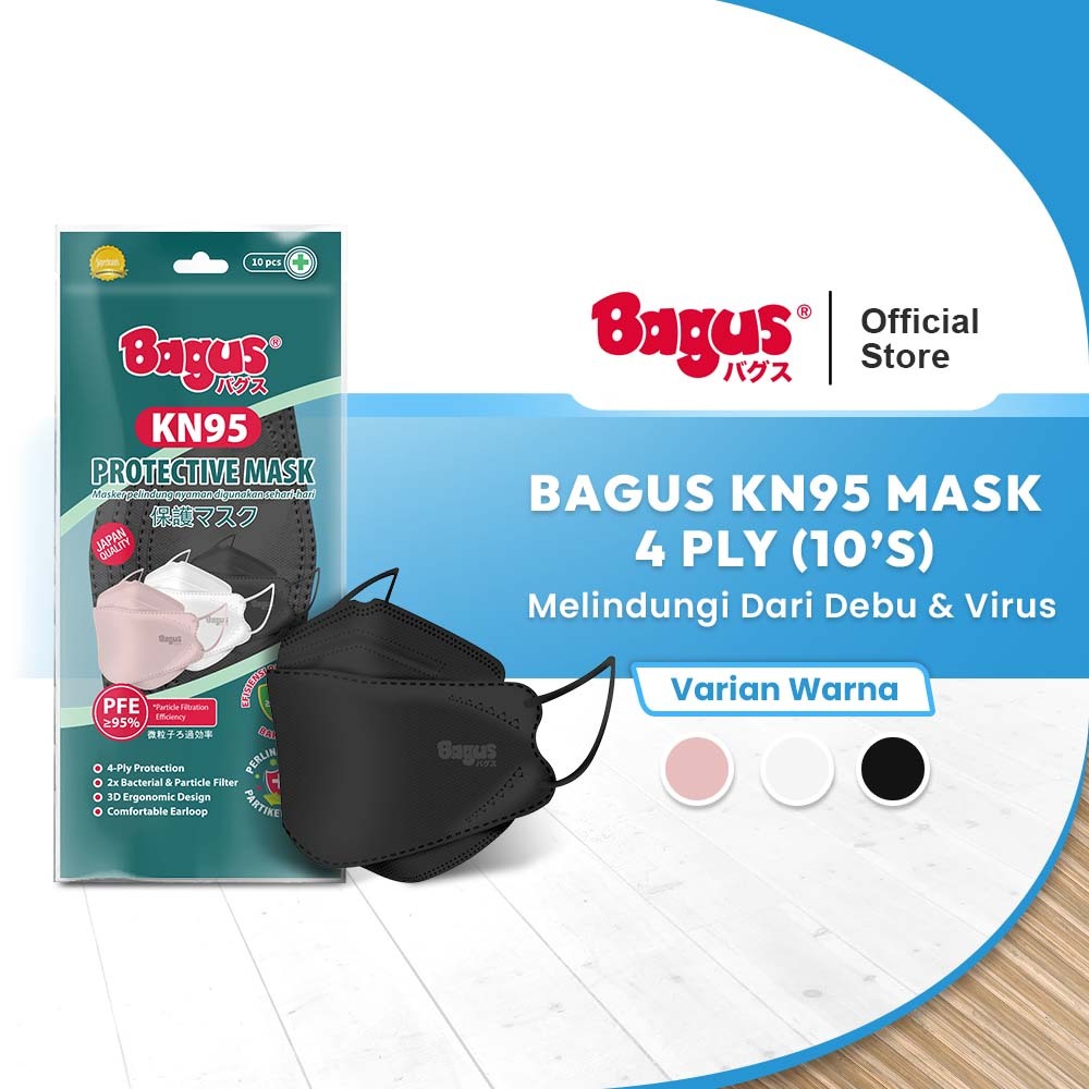 Jual Bagus KN95 Surgical Mask isi 10 Pcs/Pack - Masker Bedah Duckbill ...