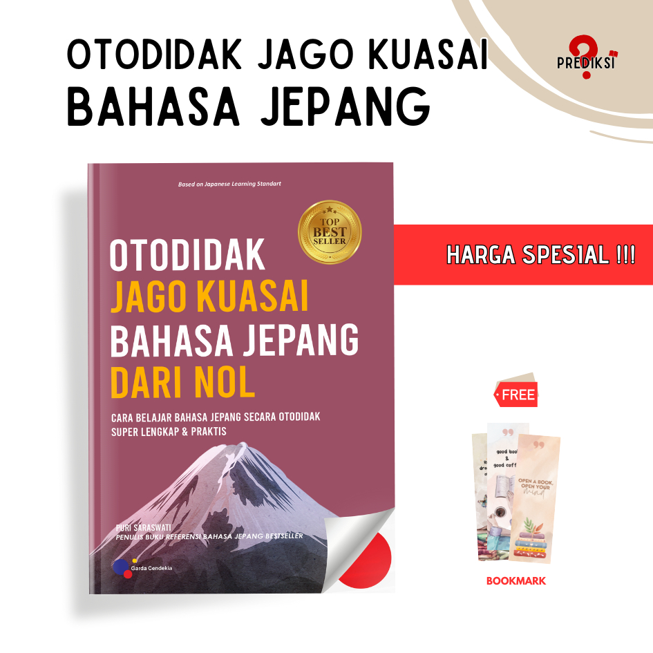 Jual Buku Otodidak Jago Kuasai Bahasa Jepang Dari Nol - Garda Cendekia | Shopee Indonesia